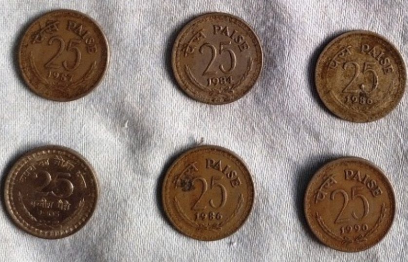 Price List of Rare Indian Old Coins and Their Values Today - pricegoogly