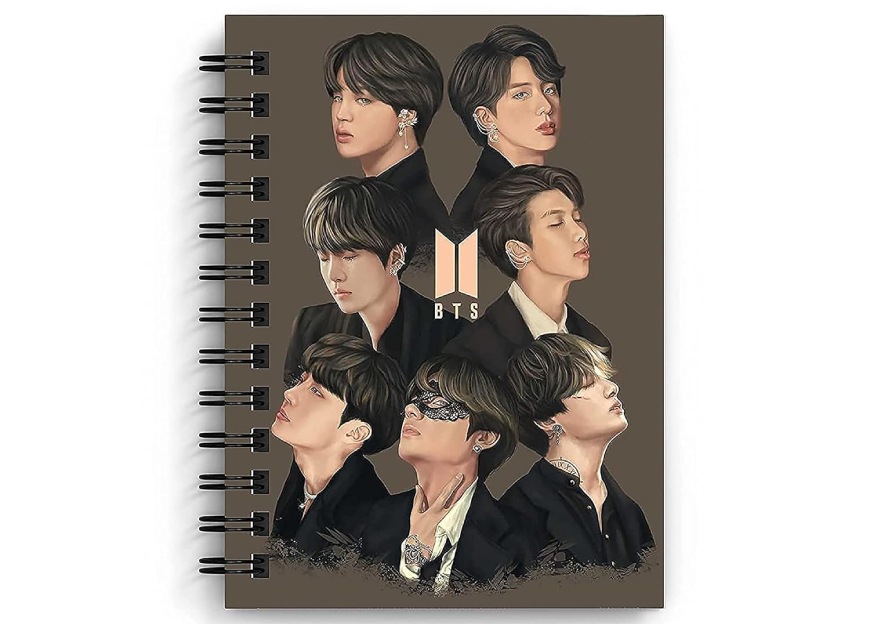 BTS Diary - The List of Best BTS Diary with Price Under Rs.100