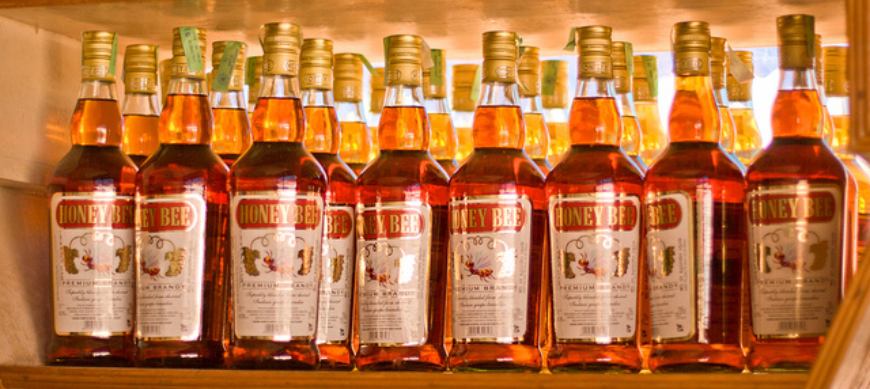 Top 10 Brandy Brands In India - pricegoogly